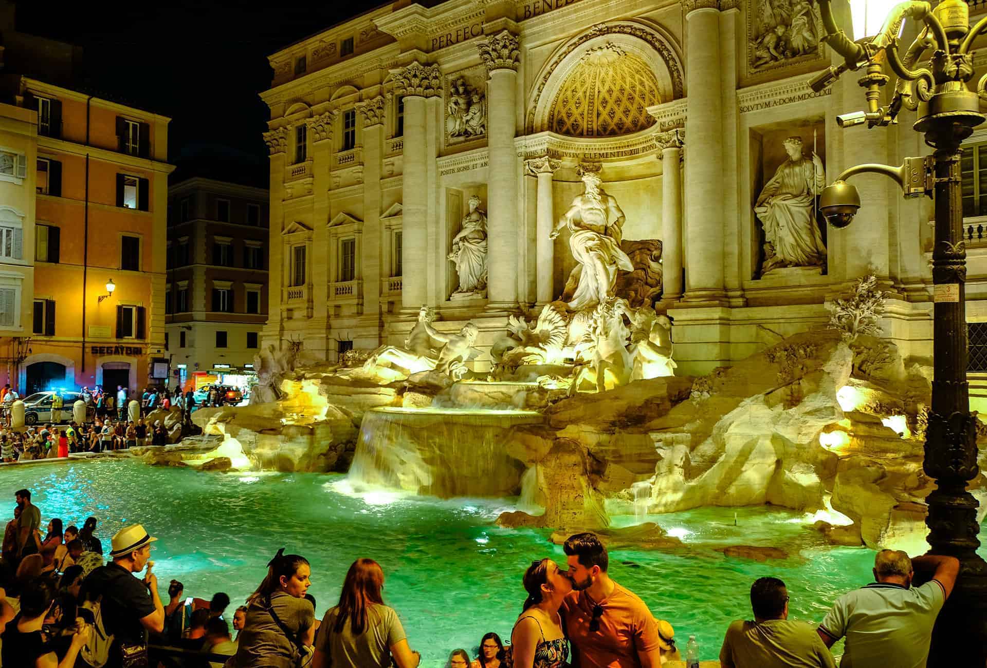 Fontaine de Trévi à Rome : toutes les informations à savoir