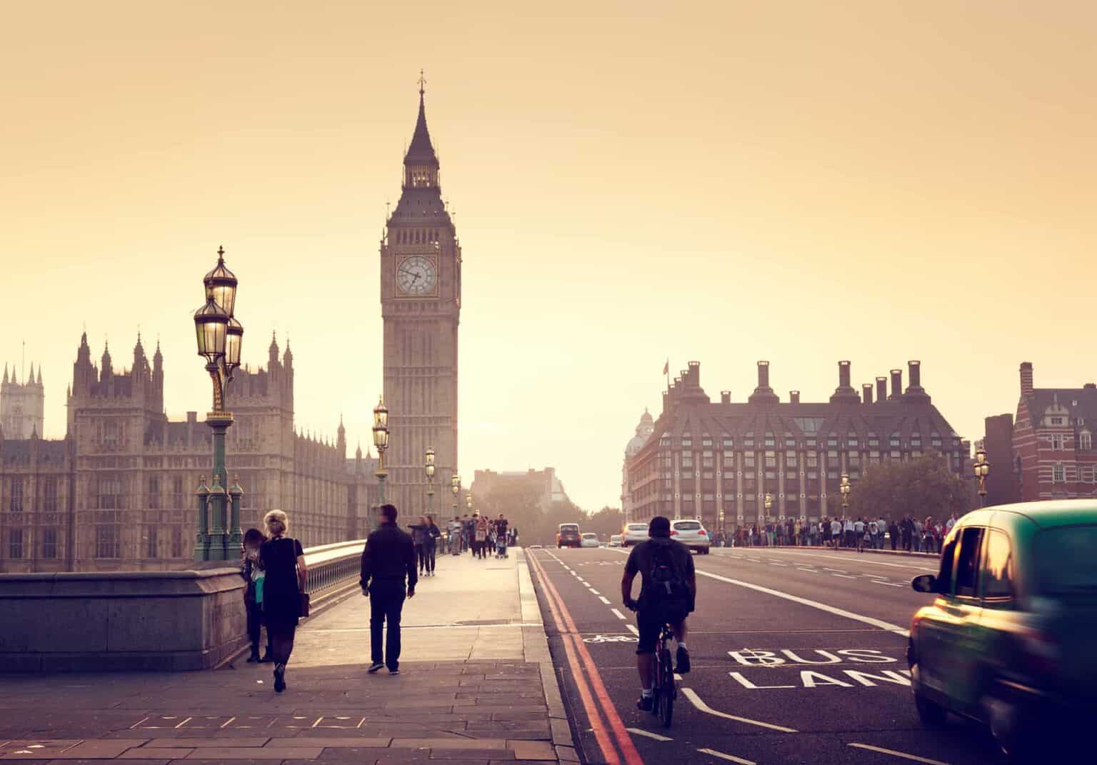 Big Ben - Tout savoir sur l'horloge la plus célèbre de Londres