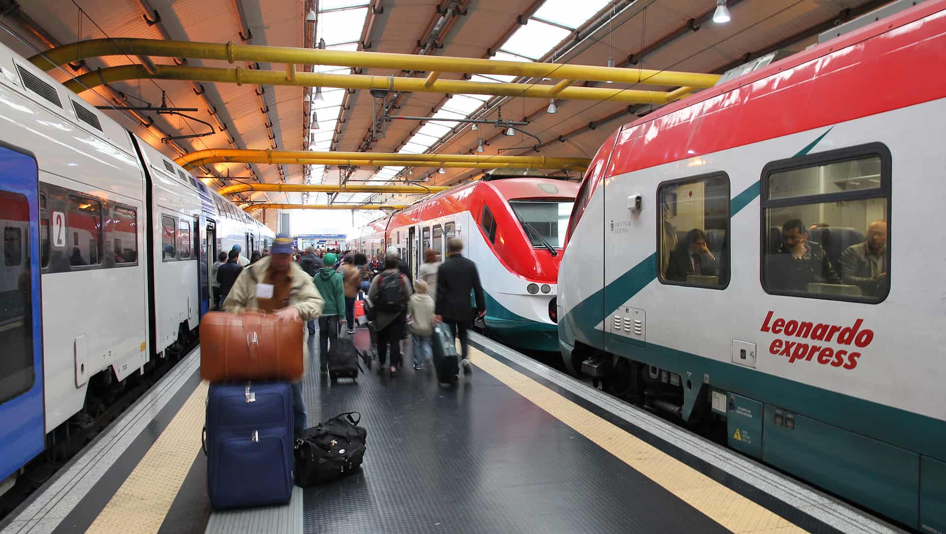 Leonardo Express | Mon avis, les tarifs et bons plans pour ce train