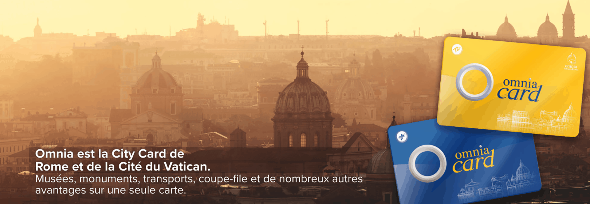 Omnia Card, faut-il l'acheter ? Est-ce LE bon plan pour visiter Rome