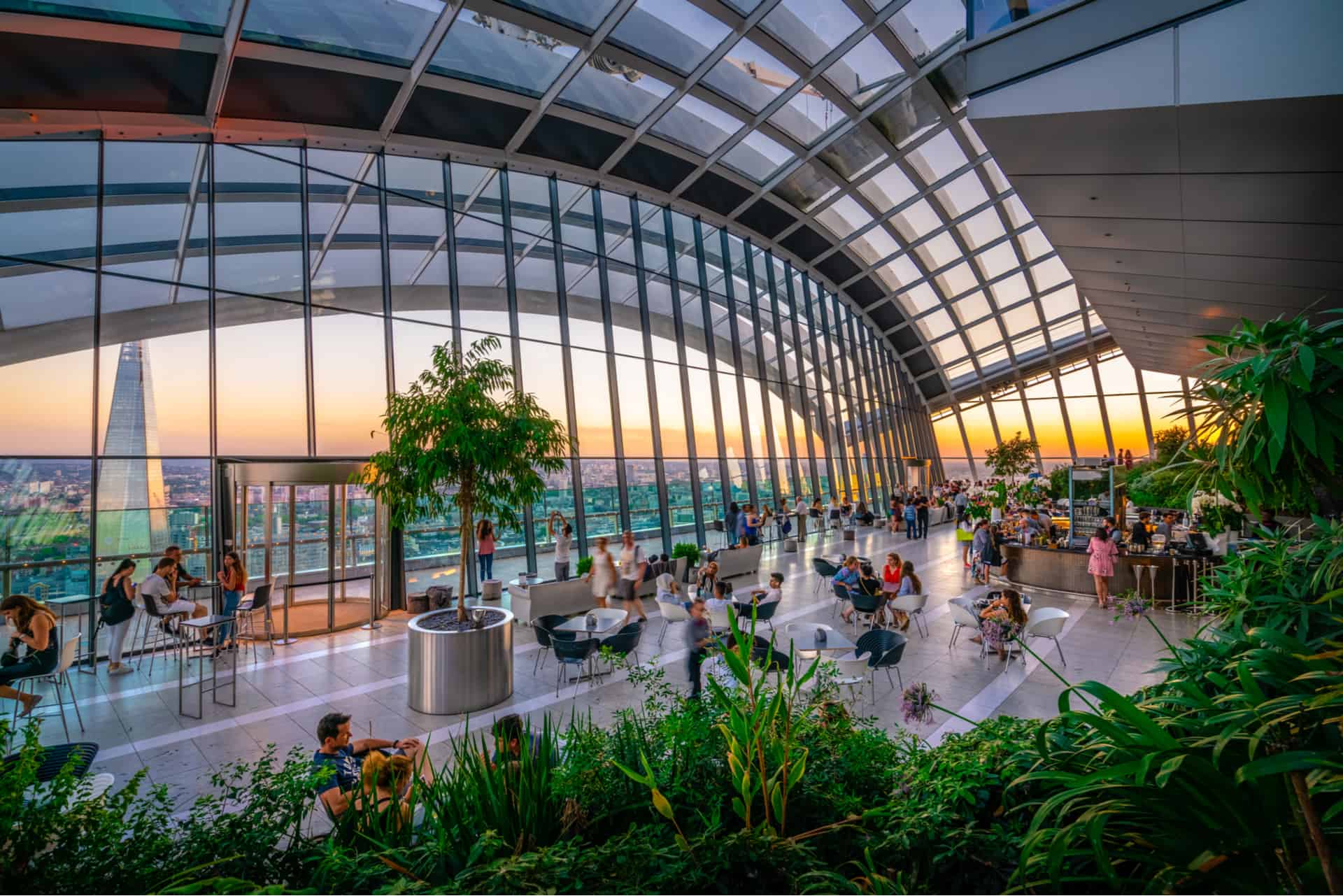 Sky Garden Disabled – Sky Garden London Réservation – BYOFB