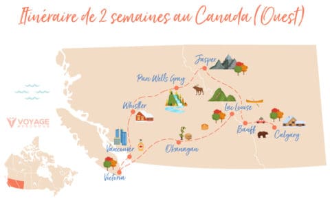 Road trip au Canada : itinéraire, activités, logements et conseils