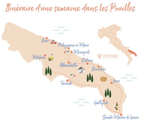 Une semaine dans les Pouilles : itinéraire de road trip et conseils