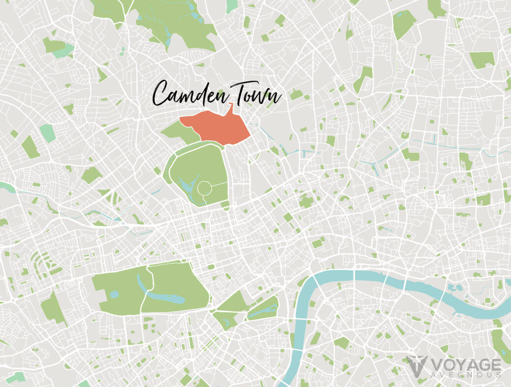 Camden Town à Londres : visiter le quartier alternatif emblématique