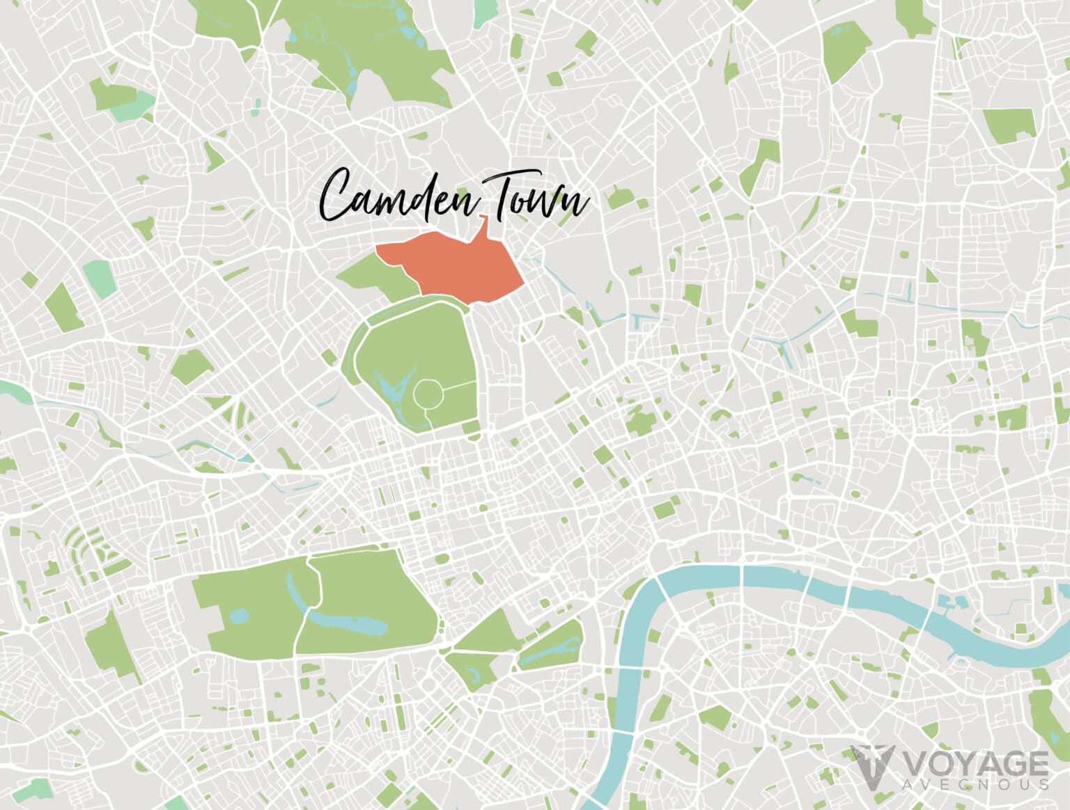 Camden Town à Londres : visiter le quartier alternatif emblématique