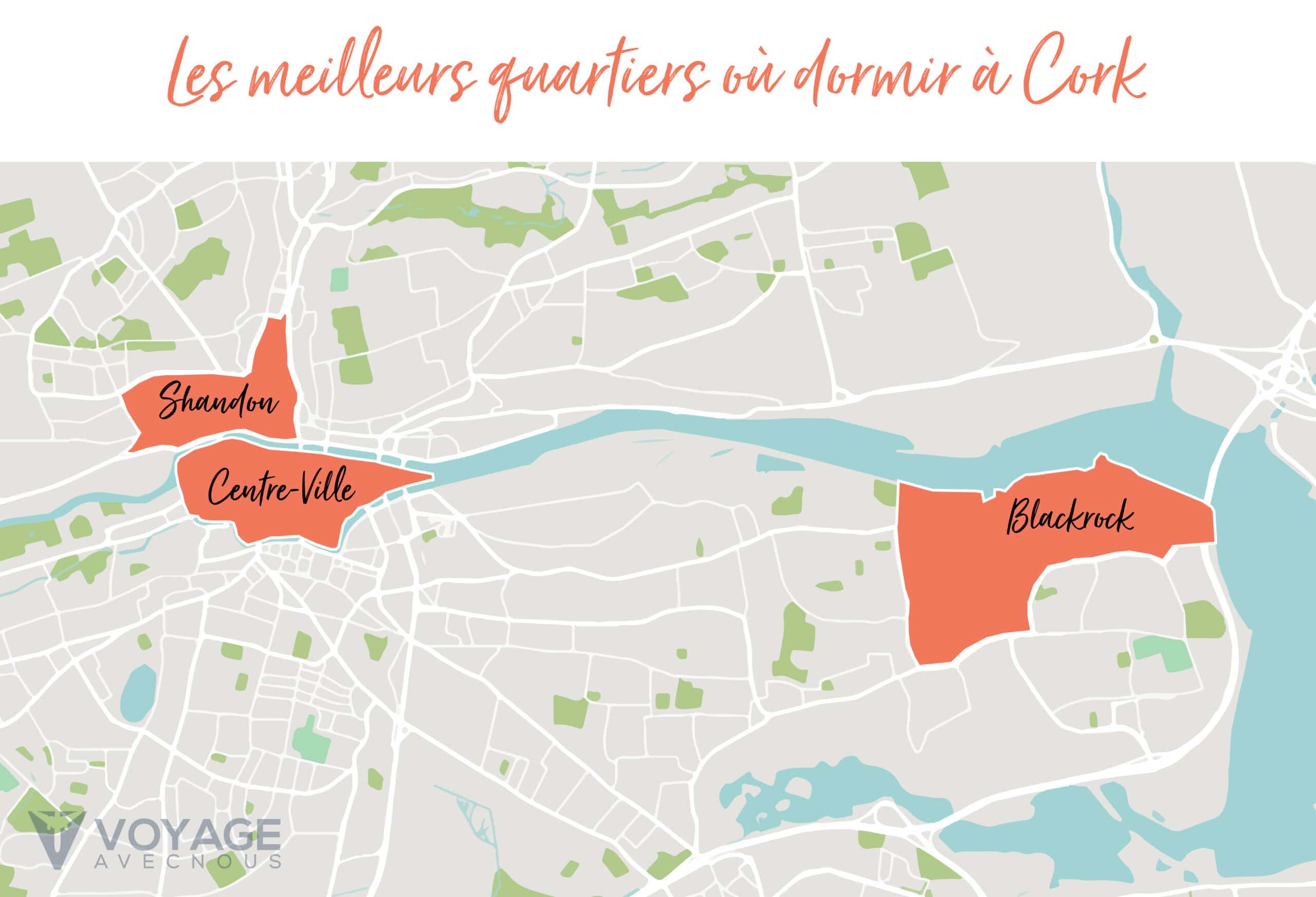 Où dormir à Cork ? Mes adresses et quartiers favoris pour se loger